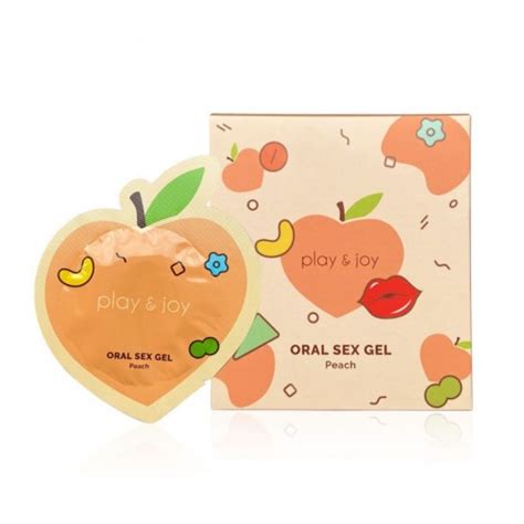 Buy Play And Joy Oral Sex Peach Lube 15ml — Online Shop — Take Toys