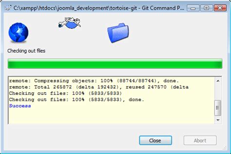 git for testers and trackers joomla documentation
