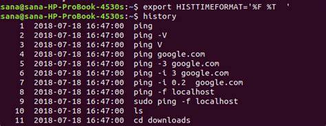 get the most out of the linux bash history command linux