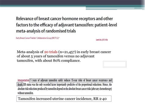 Hormonal Therapy In Breast Cancer