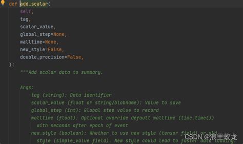 pytorch深度学习笔记（七）tensorboard的使用 add scalar是向什么文件写入数据 csdn博客