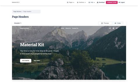 material kit open source django starter codementor