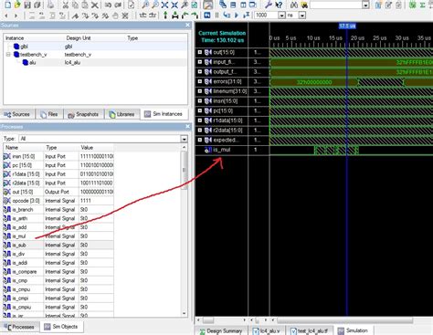xilinx modelsim simulation tutorial