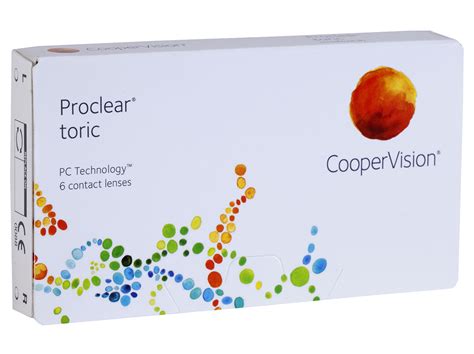 Cheap Proclear Toric Monthly Lowest Price Lensdirect