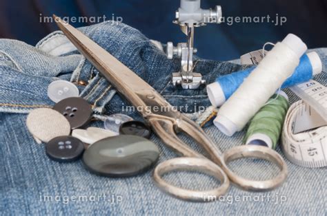Naehmaschine Textilesの写真素材 [90916355] イメージマート