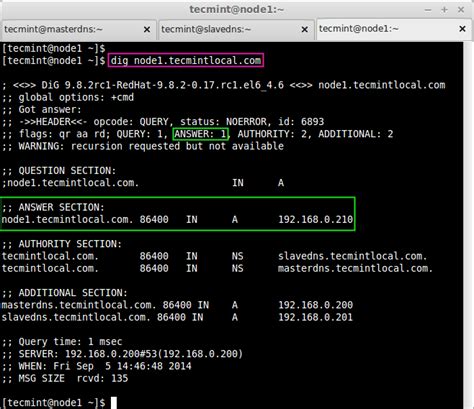 setup master slave dns server using bind tools in rhel centos 6 5