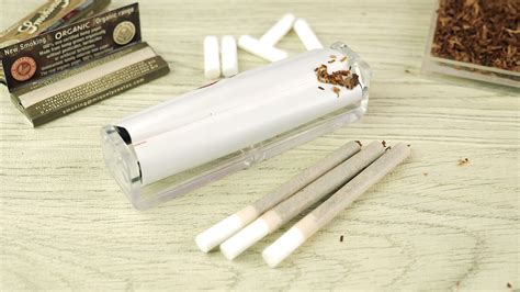 How To Roll A Cigarette With A Cigarette Roller Wiki Cigarettes