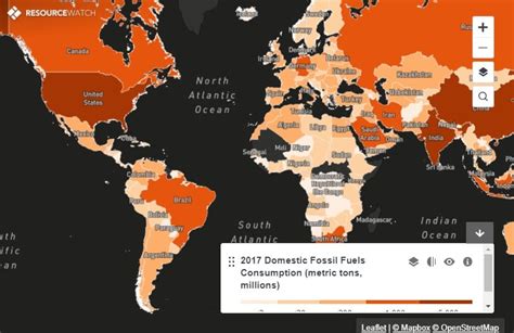 Arriba 78 Imagen Highest Consumption Of Fossil Fuels Per Capita