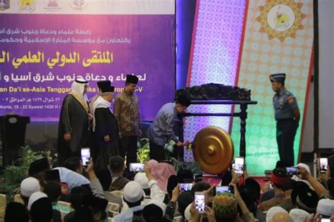 Anies Bersyukur Acara Multaqo Ulama Dan Dai Se Dunia Di Jakarta Sukses