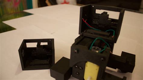 wirebeings beta a 3d printed and expandable robot for arduino with