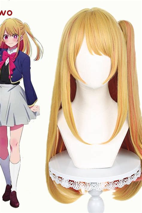 【pre Sale】uwowo Collab Series Anime Oshi No Ko Cosplay Wig Ruby