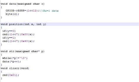 stm32f103c8t6 programming tutorial interfacing lcd to