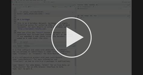 r markdown syntax r markdown syntax document and presentation