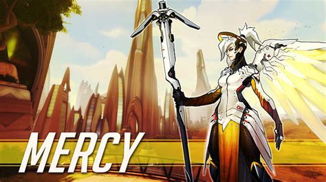 Overwatch Mercy Angela Ziegler 1080p 2k 4k 5k Hd Wallpapers Free