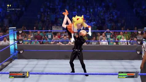 Wwe 2k22 Dcwa 2k22 Preview Diane Foxington Vs Sailor Venus Youtube