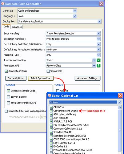 orm source hibernate version general questions discussions