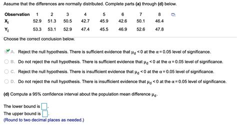 solved please show how to get the lower bound and upper