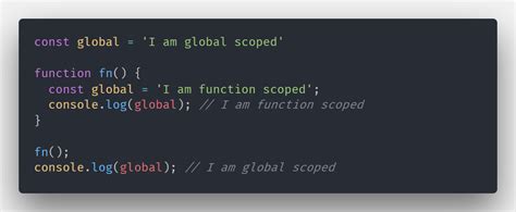 understanding javascript scope hackernoon