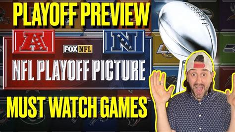 Nfl Playoff Picture Updated Nfc Afc Clinching Scenarios Wild Card
