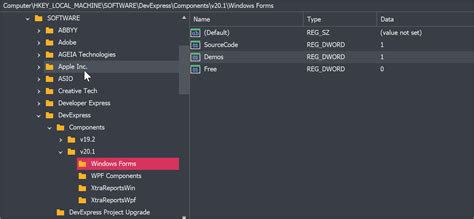 tree list winforms controls devexpress help images