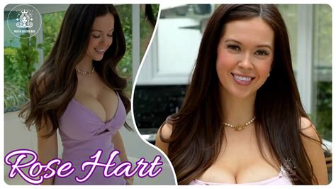 Rose Hart ☑️ Curvy Model Office Model Instagram Insta Queens Bio