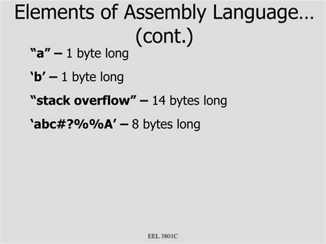 ppt eel 3801 powerpoint presentation free download id 4729827