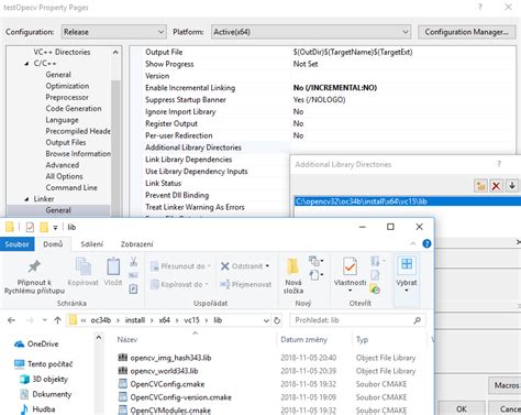 build opencv 3 4 under windows 10 with contrib library git source