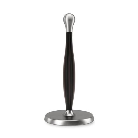 Umbra Tug Paper Towel Holder Smoke Modern Quests