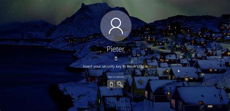 windows hello and fido2 security keys enable secure and easy
