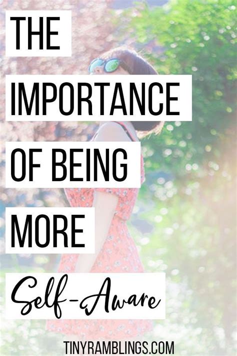How To Be A Better Person By Being More Self Aware Self Improvement