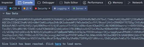 javascript how to properly visualize and download an image from a