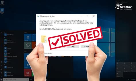 [solved] windows 10 error this folder is empty