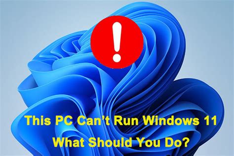 How To Fix This Pc Cant Run Windows 11 Unable To Upgrade Windows11