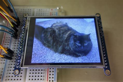overview user space spi tft python library ili9341 adafruit