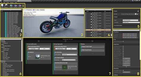visual dataprep overview unreal engine documentation