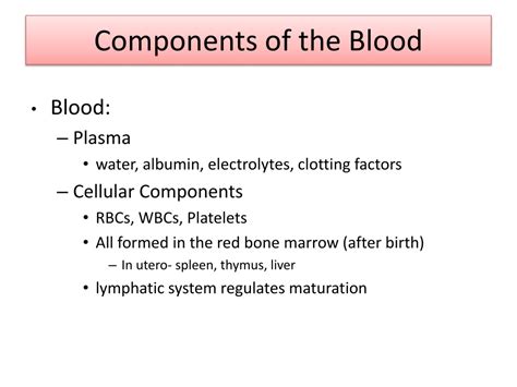 Ppt Alteration In Hematologic Function Powerpoint Presentation Free