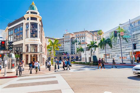 5 Most Popular Streets In Los Angeles Take A Walk Down Los Angeles