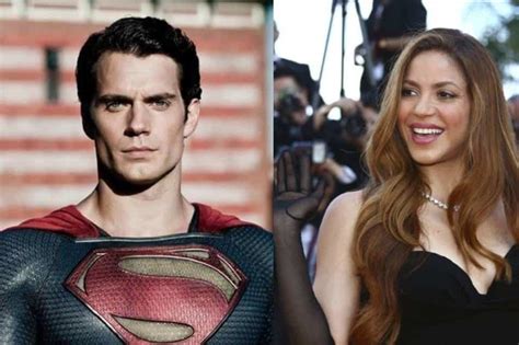 Sigue Participando Shakira Henry Cavill Ya Está Ocupado