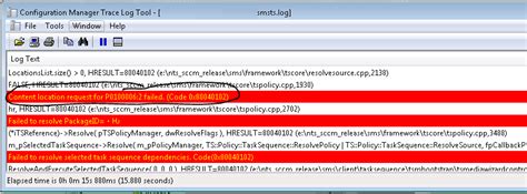 the robot archive sccm task sequence fail machine reboots after