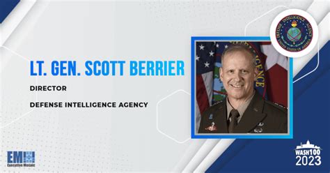 Executive Mosaic Honors Dia Director Lt Gen Scott Berrier With 2023