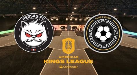 Persas Vs Olimpo United A Qué Hora Y Dónde Ver En Vivo La Kings
