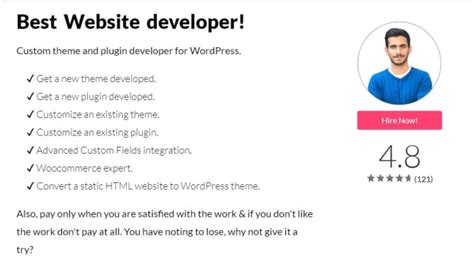 be your web developer html css php and wordpress by abdulhaq0 fiverr