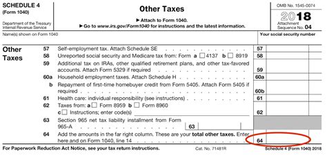 Describes New Form 1040 Schedules And Tax Tables