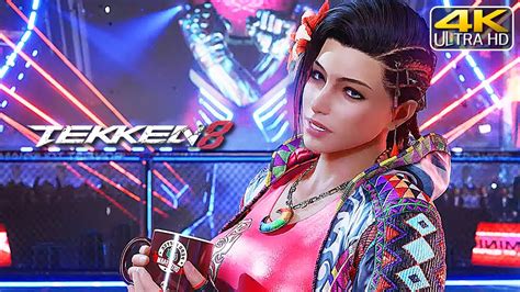 Tekken 8 Azucena Ortiz Gameplay Español Latino Historia Completa 4k