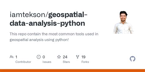 Github Iamtekson Geospatial Data Analysis Python This Repo Contain