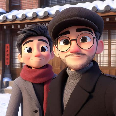 เปลี่ยนรูปเราให้เป็น Disney Pixar 👍 ️ แกลเลอรีที่โพสต์โดย