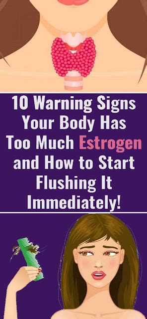 10 Warning Signs Of Estrogen Dominance And How To Start Flushing It Out