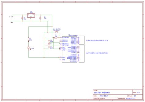 custom arduino easyeda open source hardware lab