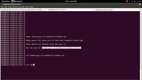 virtualbox uuid of the medium does not match the value stored in the