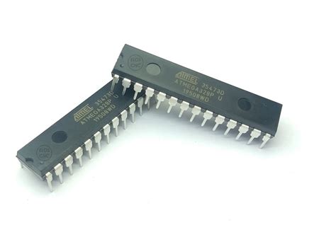 microcontrolador atmega328 p pu ci chip arduino uno dip28 mercadolivre